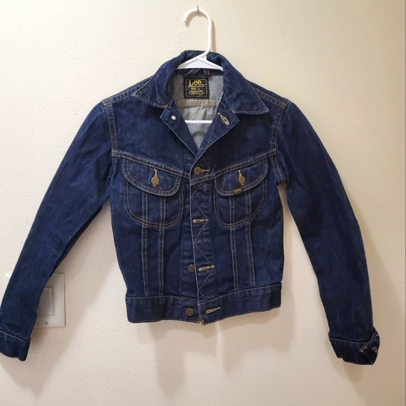 Lee | Jackets & Coats | Lee Vintage 97s Denim Jacket | Poshmark